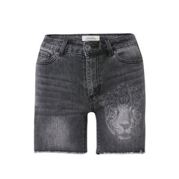 Koroshi Jeans Damen Gr&ouml;&szlig;e 44 black denim