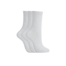 G-Star Raw G-Star Herren G-STAR Kurzsocken &raquo;SNOWFLAKE, 3 PACK ANKLET SOCKS&laquo; Packung, 3 Paar tlg. unifarben wei&szlig; 35-38