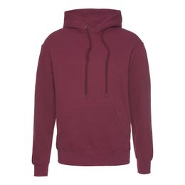 Fruit of the Loom Herren Fruit of the Loom Kapuzensweatshirt, mit K&auml;ngurutasche rot M (44/46)