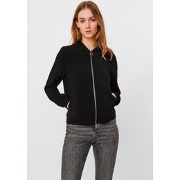 V&eacute;ro Moda Vero Moda Damen Bomberjacke &raquo;VMCOCO L/S BOMBER NOOS&laquo; Materialmix schwarz XXL