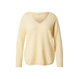 Only Carmakoma Sweater 'CARMargareta' female size 4XL Lemon