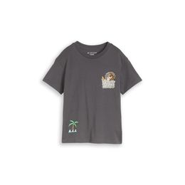 Tom Tailor Jungen Tom Tailor T-Shirt mit Print grau 104/110