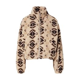 Only Jacke 'ONLTHEA' Damen Gr&ouml;&szlig;e M beige / sand / schoko / dunkelbraun