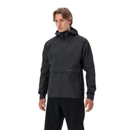 Vaude Herren Vaude Regenjacke &raquo;MEN'S LOAMER RAIN JACKET&laquo; wasserdicht, winddicht, aus Polyester, mit Rei&szlig;verschluss schwarz XL