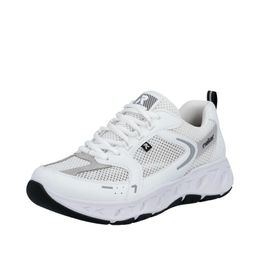 Rieker Damen Plateausneaker Schn&uuml;rschuh, Freizeitsneaker, Halbschuh mit MemoSoft-Innensohle wei&szlig; 39