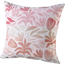 WIRTH Dekokissen &raquo;Kairo&laquo; Made in Germany rot Obermaterial: 85% Polyester, 15% Baumwolle B/L: 40cm x 40cm, 1 Stk.
