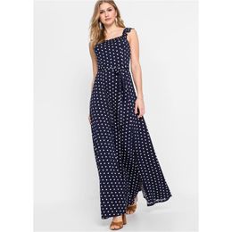 bonprix Damen bonprix Maxikleid f&uuml;r Fr&uuml;hjahr und Sommer, aus Viskose und Elasthan, &auml;rmellos 48/50 (XL), N-Gr