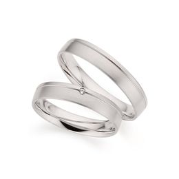 Phoenix Ph&ouml;nix Trauring &raquo;Schmuck Geschenk Silber 925 Trauring Ehering LIEBE versch. Varianten&laquo; Made in Germany - wahlweise mit oder ohne Brillant silber 52, 