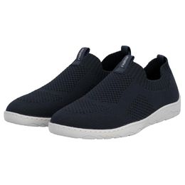 Rieker Herren Slip-On Sneaker Slipper, Schlupfschuh, Freizeitsneaker mit leichter Laufsohle 43