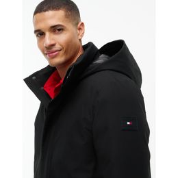 Tommy Hilfiger Herren Kurzmantel &raquo;TECH HOODED PADDED PARKA&laquo; schwarz XL