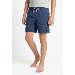 Brunotti Jungen Badeshorts f&uuml;r Kinder und Jugendliche, leichtes Material, schnelltrocknend blau 140, N-Gr
