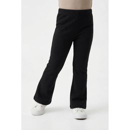 s.Oliver Junior M&auml;dchen s.Oliver Junior Leggings mit elastischem Bund schwarz 170/176, N-Gr