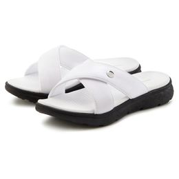 Venice Beach Damen Badepantolette &raquo;Sandale, Badeschuh, Sommerschuhe, Badelatsche, Flip Flop, Badeschlappe&laquo; mit wasserabweisender und leichter Sohle 