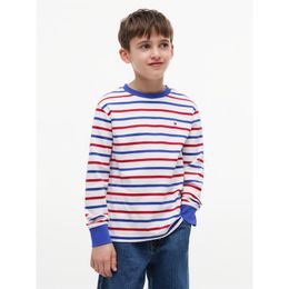 Tommy Hilfiger Jungen Langarmshirt Kinder bis 16 Jahre mit Rundhalsausschnitt 4 (104)