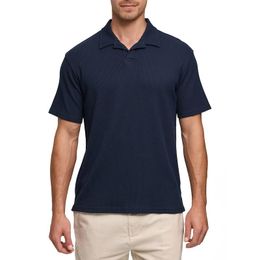 INDICODE Herren Poloshirt &raquo;INBimle&laquo; blau XXL