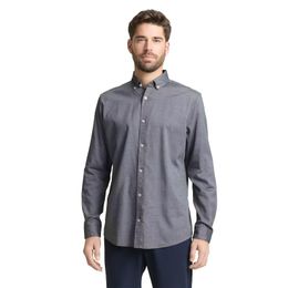 Tom Tailor Herren Tom Tailor Langarmhemd mit Manschetten S, N-Gr
