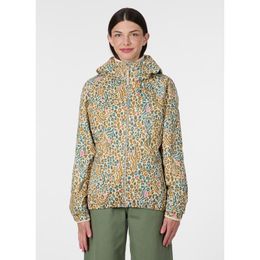 Ragwear Damen Outdoorjacke &raquo;DIZZIE PRINT&laquo; mit Kapuze mit hochschlie&szlig;endem Kragen, normale Passform, pflegeleicht bunt XS