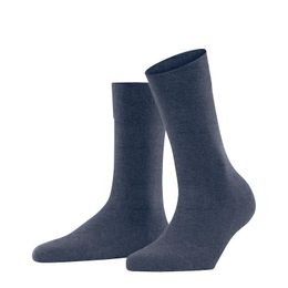 Falke Herren Falke Socken &raquo;Sensitive London&laquo; mit anatomischer Passform, aus hautschmeichelnder Baumwolle blau 35-38