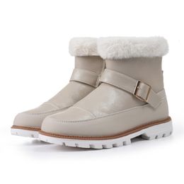 Luhta Damen Winterboots &raquo;MALLIKAS MS&laquo; Winterschuhe, gef&uuml;ttert, Rei&szlig;verschluss 37