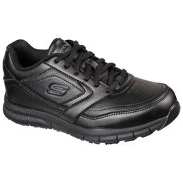 Skechers Damen Berufsschuh &raquo;NAMPA WYOLA&laquo; Schn&uuml;rschuh f&uuml;r Gastronomie,Pflege mit komfortabler Innensohle schwarz 36