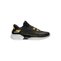 Skechers Sportschuh 'SKX Resagrip' Herren Gr&ouml;&szlig;e 45 gelb / schwarz / wei&szlig;