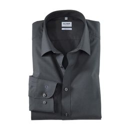OLYMP Herren OLYMP Businesshemd &raquo;Level Five body fit&laquo; Comfort Stretch grau 37, N-Gr