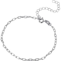 Firetti Herren Silberkette &raquo;Schmuck Geschenk Silber Armband Kette Fu&szlig;kette Bauchkette Ankerglieder&laquo; in verschiedenen L&auml;ngen erh&auml;ltlich silber 21, 