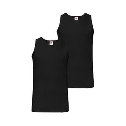 Fruit of the Loom Herren Fruit of the Loom Tanktop Packung, 2 Stk. aus reiner Baumwolle XL