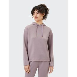 Venice Beach Damen Sweatshirt, aus Polyester, Modal und Elasthan, mit Elasthan-Anteil grau XXL (46)