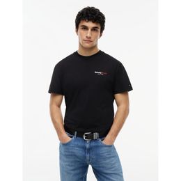 Tommy Jeans Herren T-Shirt &raquo;TJM REGULAR DNA GRAPHIC SHORT SLEEVE EXT&laquo; Regular fit mit Backprint, Rundhals schwarz XL