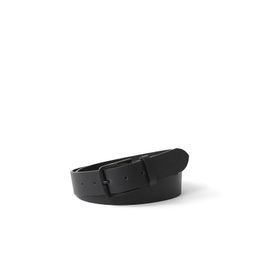 Calvin Klein Jeans Herren Lederg&uuml;rtel &raquo;CLASSIC FLAT 35MM&laquo; schwarz 110