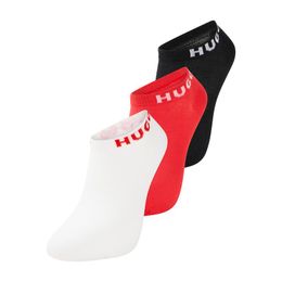 Hugo Underwear Damen HUGO Underwear Socken &raquo;3P AS UNI CC W&laquo; Packung, 3er, 3 Paar tlg. mit kontrastfarbenen Logoschriftzug 39-42