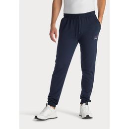 H.I.S. H.I.S Herren Sweathose Jogginghose mit kleinem Logodruck blau 44/46 (S), N-Gr