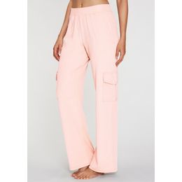 H.I.S. H.I.S Damen Cargohose mit 6 praktischen Taschen, Loungewear 48/50, N-Gr