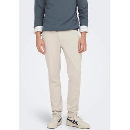 Only & Sons Only & Sons Herren ONLY & SONS Chinos &raquo;ONSMARK SLIM GW 0209 PANT NOOS&laquo; beige 31, L&auml;nge 34