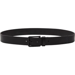 Calvin Klein Herren Lederg&uuml;rtel &raquo;WARMTH BUCKLE&laquo; Gr&ouml;&szlig;enverstellbar 105