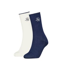 Tommy Hilfiger Herren Socken 2 Paar blau 35-38