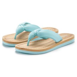 ELBSAND Damen Badezehentrenner &raquo;Sandale,Badelatsche,Flip Flop,Mule, Pantolette,Badeschuhe,Sommerschuhe&laquo; Zehentrenner mit wasserabweisender und 