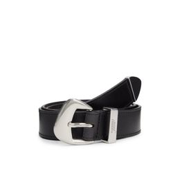 Tommy Jeans Damen Lederg&uuml;rtel &raquo;TJW COOL&laquo; Breite 3 cm 80