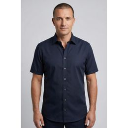 OLYMP Herren OLYMP Kurzarmhemd &raquo;Level Five body fit&laquo; klassisch, unifarben blau 45, N-Gr