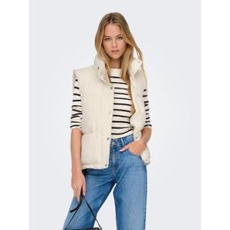 Only Damen Only Steppweste &raquo;ONLNEWDOLLY CORDUROY WAISTCOAT CS OTW&laquo; M