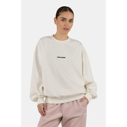 Pegador Damen Pegador Sweatshirt &raquo;Sela Oversized Sweater&laquo;, Baumwollmischung, oversize wei&szlig; XS