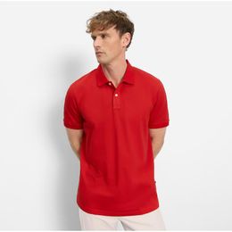 OLYMP Herren OLYMP Poloshirt &raquo;Casual&laquo; rot S