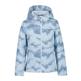 Icepeak M&auml;dchen Softshelljacke &raquo;KULM JR&laquo; wasserdicht mit 8.000 mm Wassers&auml;ule blau 164