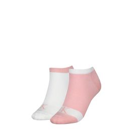 Calvin Klein Jeans Damen Sneakersocken &raquo;CKJ WOMEN SNEAKER 2P GLOSSY&laquo; 2 Paar, Markenlogo, niedriger Schnitt pink 35-38