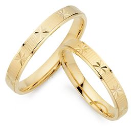 Phoenix Ph&ouml;nix Unisex Trauring &raquo;Schmuck Partnerring Ehering Verlobungsring Freundschaftsring&laquo; Made in Germany 65, Silber 925 (Sterlingsilber), 3mm