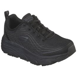 Skechers Damen Berufsschuh &raquo;MAX CUSHIONING ELITE SR&laquo; Schn&uuml;rschuh f&uuml;r Gastronomie,Pflege f&uuml;r Maschinenw&auml;sche geeignet schwarz 37