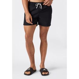 Champion Herren Badeshorts &raquo;5-inch Men's swim shorts&laquo; sportlicher Schnitt, aus Polyamid, in den Gr&ouml;&szlig;en S bis XXL schwarz XXL, N-Gr