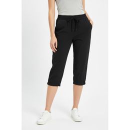 bonprix Damen bonprix Funktionshose in 7/8 l&auml;nge, Seitenschlitze mit Zipper, Rei&szlig;verschlusstasche hinten 42, N-Gr