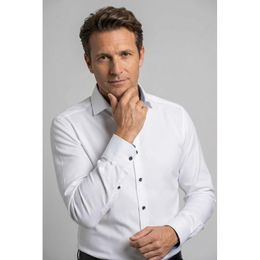 OLYMP Herren OLYMP Businesshemd &raquo;Level Five body fit&laquo; wei&szlig; 42, N-Gr